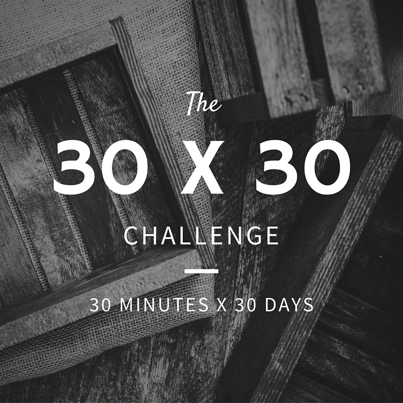 30X30 Challenge Part 2 – Jacob Skipper and Family – Journey Through the ...