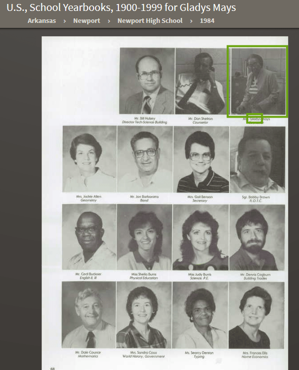 Ancestry’s US Yearbook Collection is Now Available – Free Access Until ...