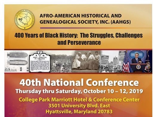 AAHGS 2019 Annual Conference – Day 1 – Journey Through the Generations