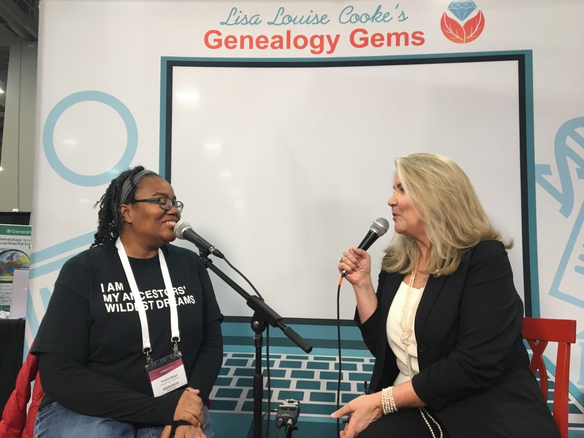 Wordless Wednesday – Me Being Interviewed by Lisa Louise Cooke of ...