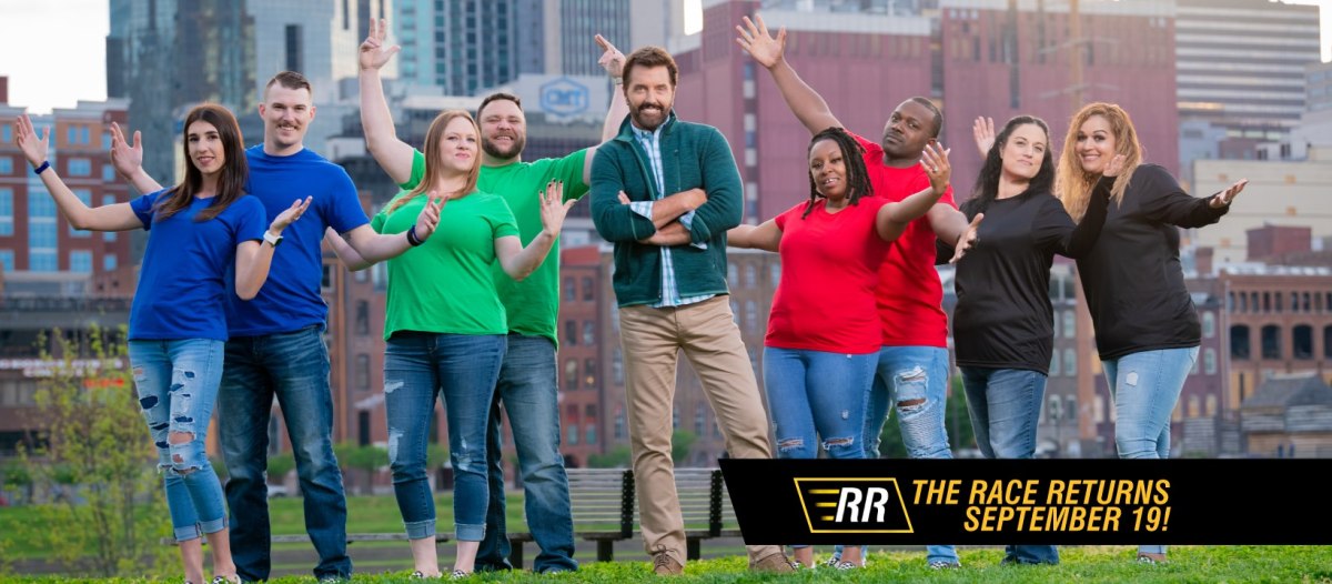 Relative Race Is Back – Season 8 Premieres on Sunday, September 19 ...