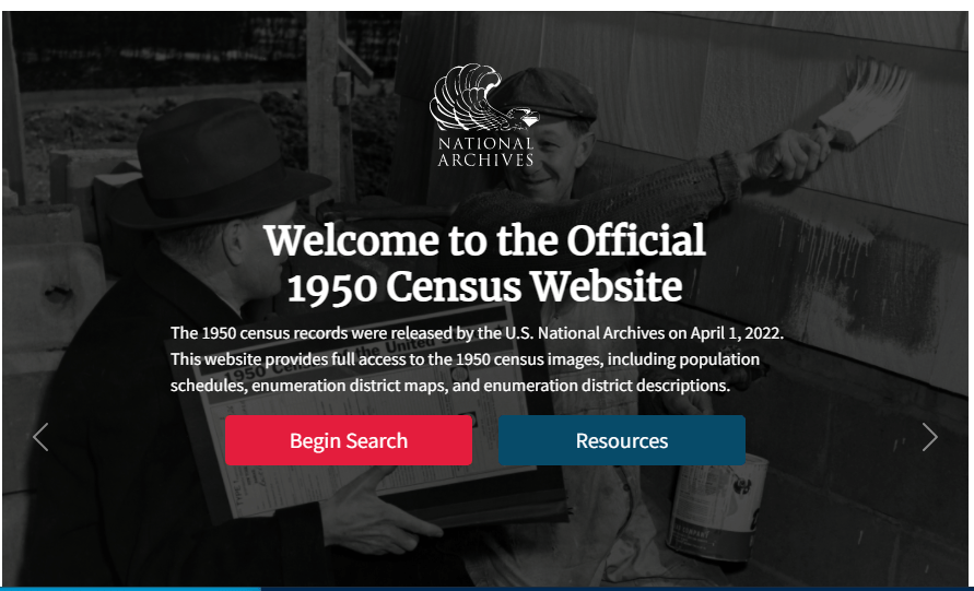 It’s Official the 1950 US Census Is Now Available – Journey Through the ...