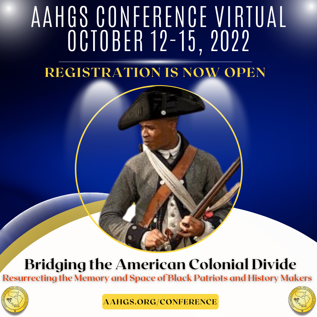 AAHGS 43rd National Conference – October 12-15, 2022 – Journey Through ...