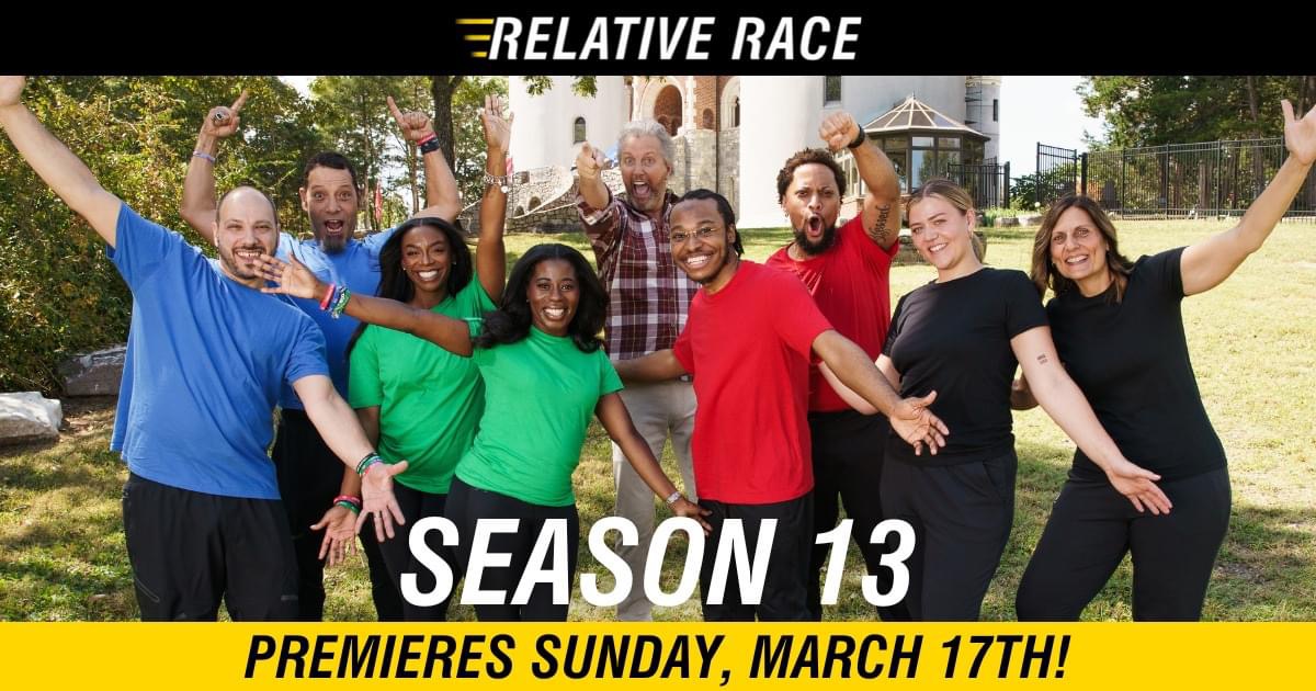 Relative Race Season 13 Premiers Sunday, March 17, 2024 on BYUTV ...