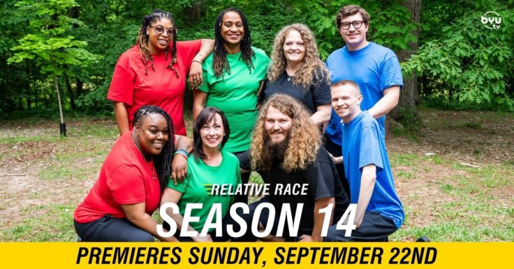 Relative Race Season 14 Premieres Sunday, September 22, 2024, on BYUTV ...