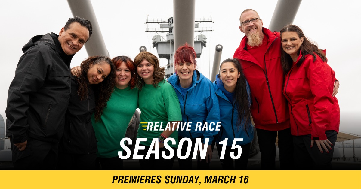 Relative Race Season 15 Premieres Sunday, March 16, 2025 on BYUTV – Journey Through the Generations