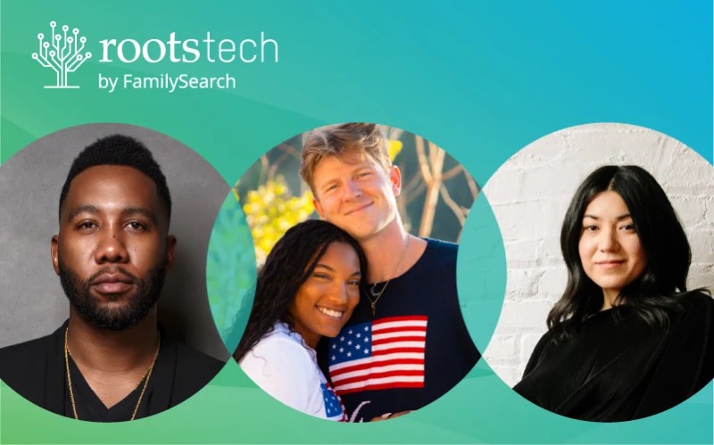 RootsTech 2025 Keynote Speakers – Journey Through the Generations