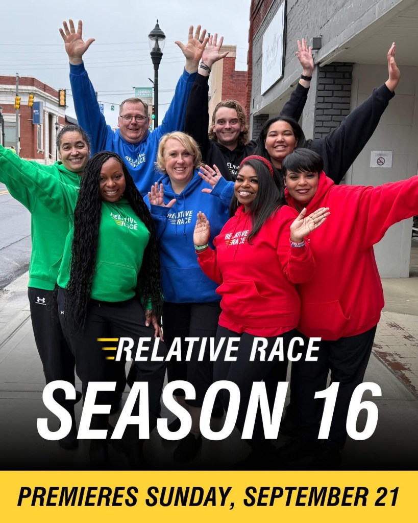 Relative Race Season 16 Premiers Sunday, September 21, 2025 – Journey ...