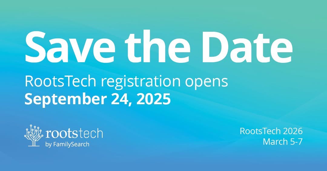RootsTech 2026 Registration is Now Open – Journey Through the Generations